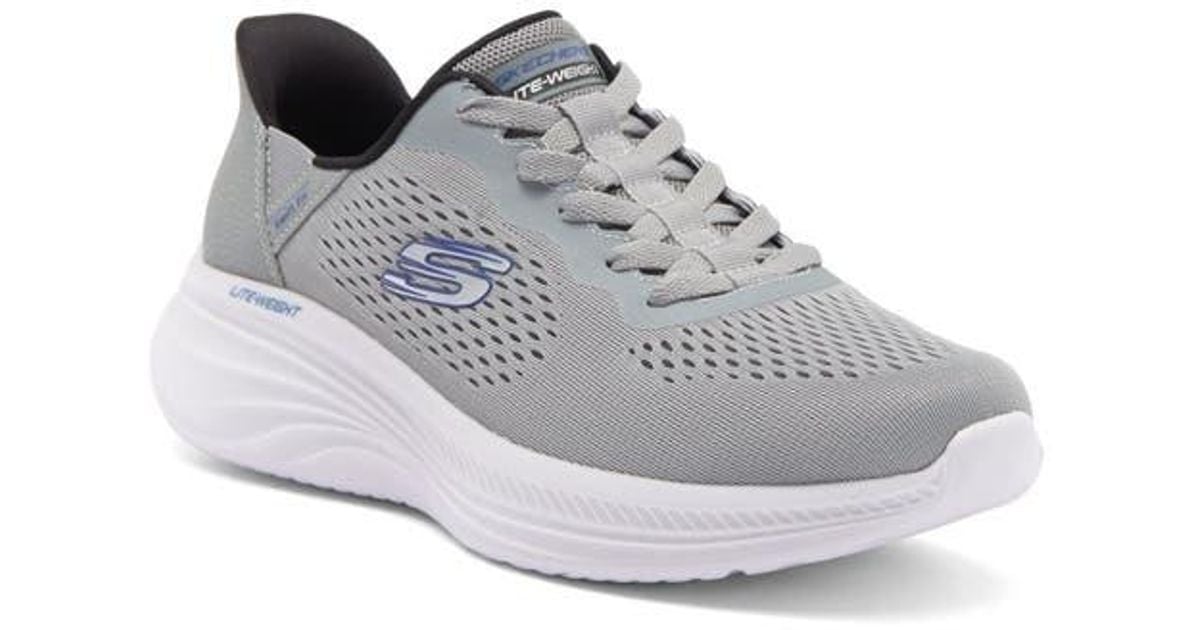 Skechers Lite-Foam V Swift-Fit Sneaker in White for Men | Lyst
