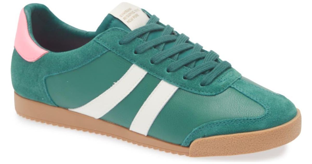 Steve Madden Hudsin Sneaker in Green | Lyst