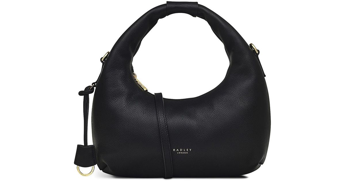 Radley Charles Street Small Crossbody Bag in Black | Lyst