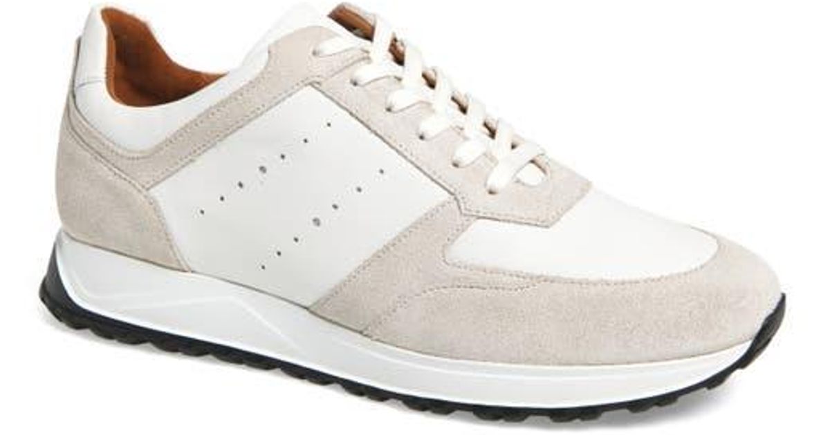 Allen Edmonds Everett Sneaker in White for Men | Lyst