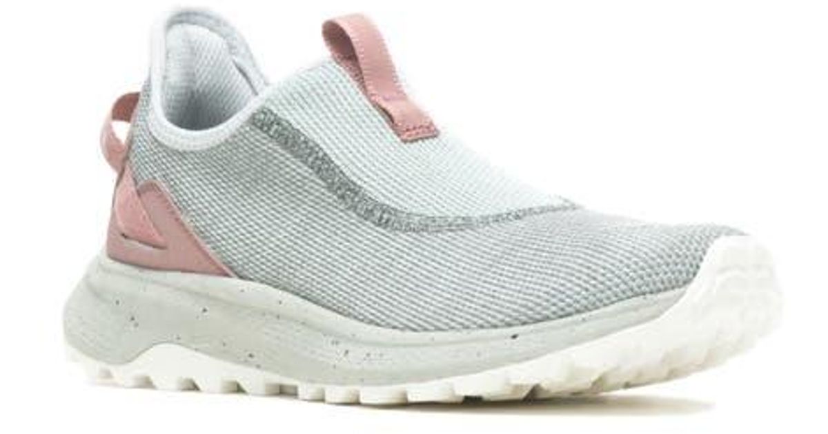 Merrell Dash Slip-On Sneaker in White | Lyst