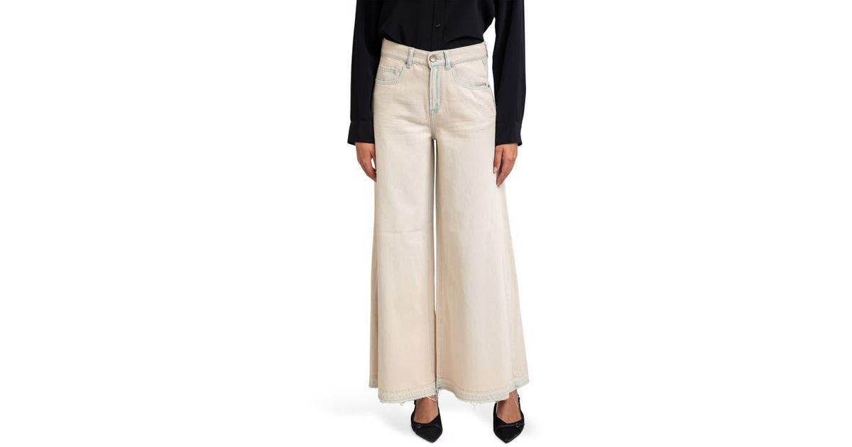 I Love Who I Am Tinted Overflow Wide Leg Jeans | Lyst