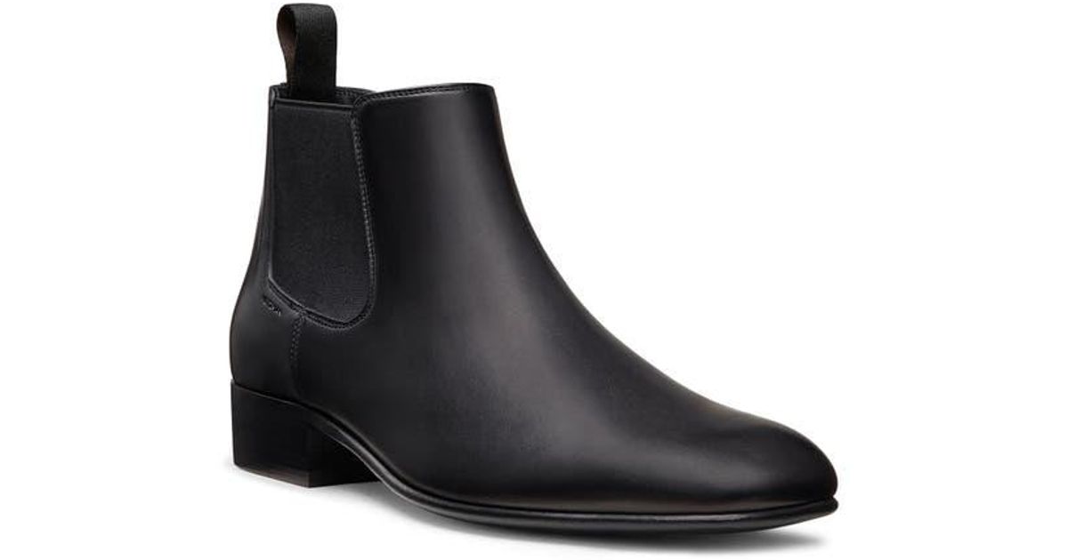 Stuart Weitzman Adwin Boot in Black for Men | Lyst