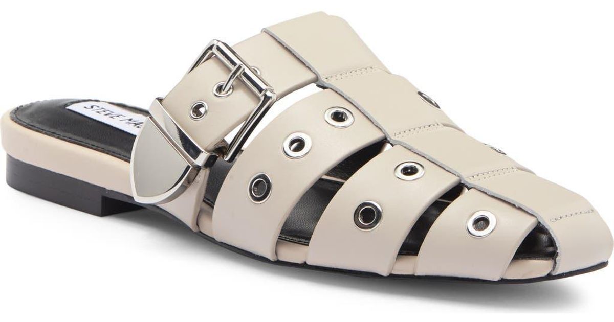 Steve Madden Ladera Mule in Metallic | Lyst