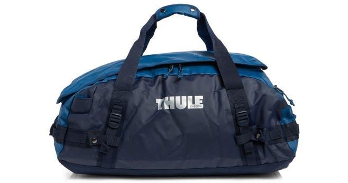 Thule Chasm 70-Liter Convertible Duffle Bag in Blue for Men | Lyst