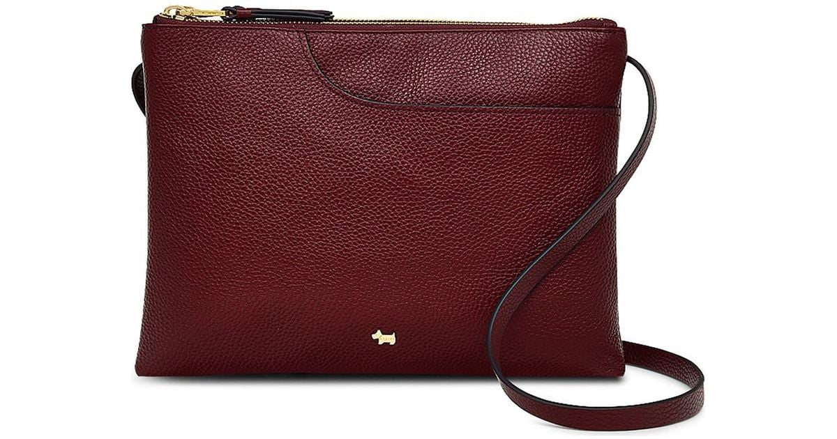 Radley Pockets Soft 2.0 Medium Crossbody Bag in Red | Lyst