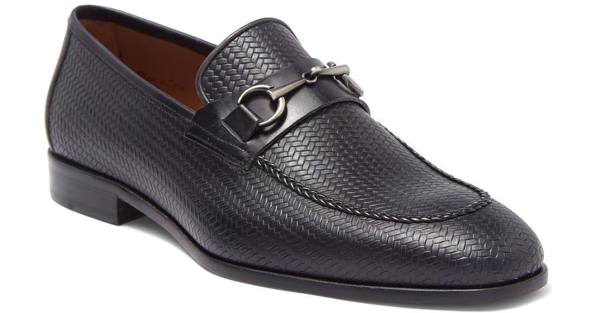Mezlan Skyline Loafer in Blue for Men | Lyst