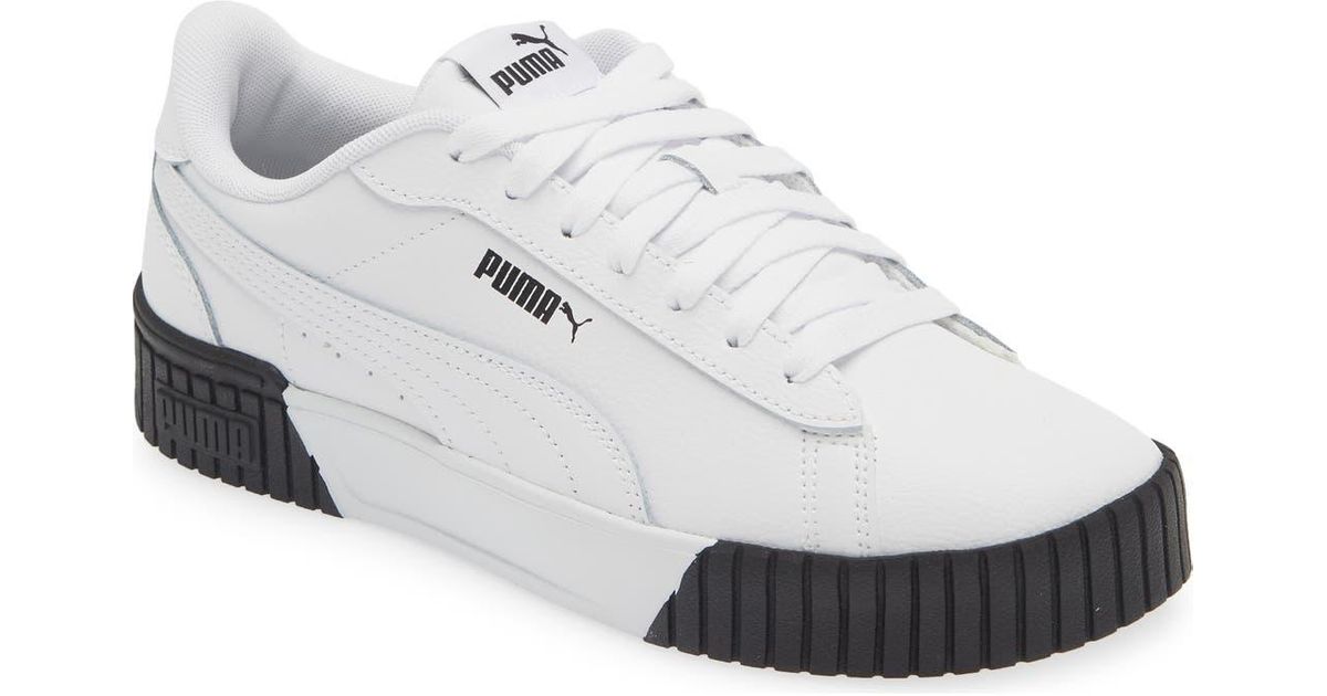 PUMA Crew 2.0 Sneaker in White | Lyst