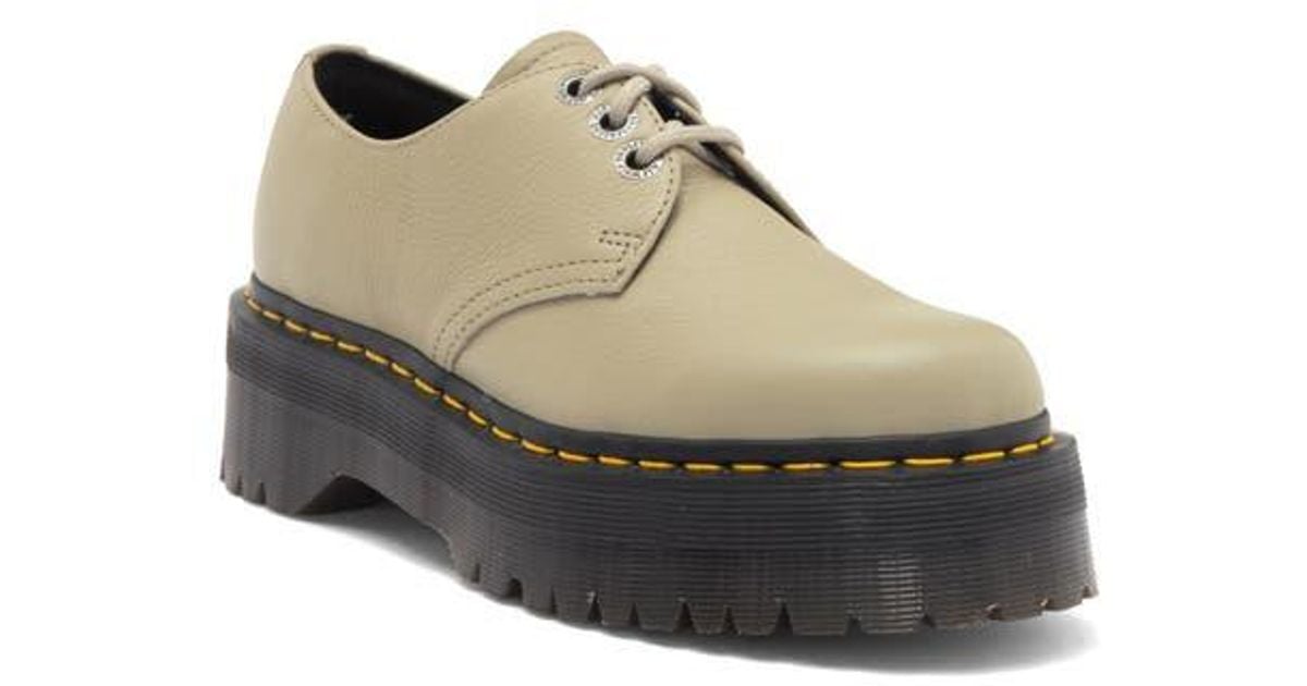 Dr. Martens 1461 Quad Ii Platform Derby | Lyst