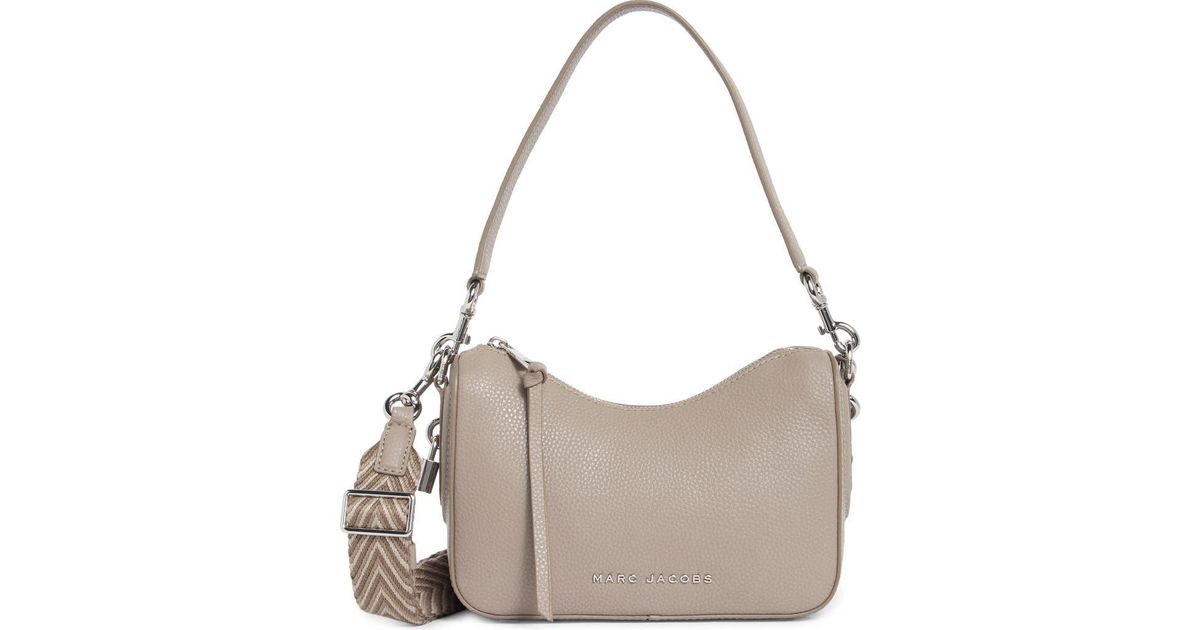 Marc Jacobs Drifter With Webbing Small Convertible Shoulder Bag in Gray ...