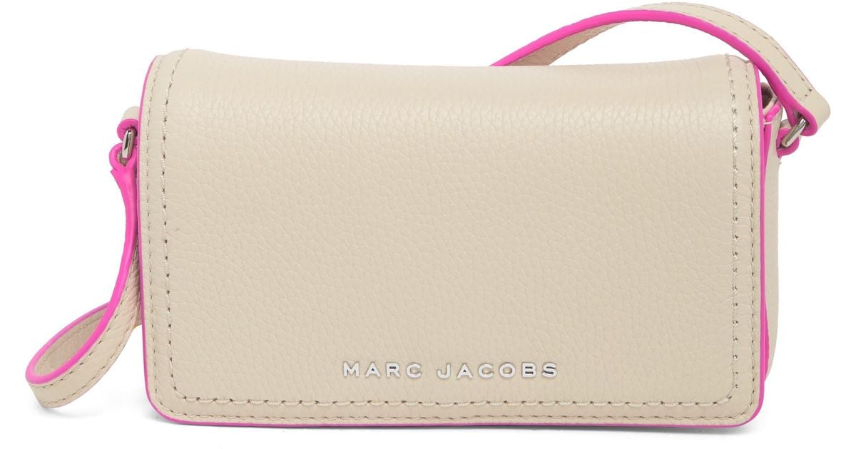 Marc Jacobs Mini Neon Trim Crossbody Bag | Lyst