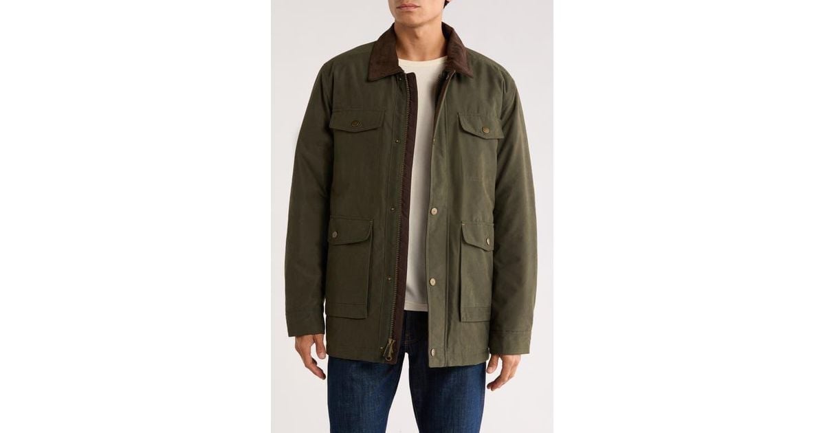 Rainforest Insulated Barn Jacket in Green for Men | Lyst