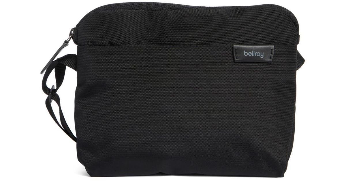 Bellroy City Pouch Plus Messenger Bag in Black for Men | Lyst