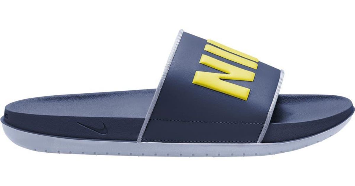 Nike Offcourt Sport Slide in Blue for Men | Lyst