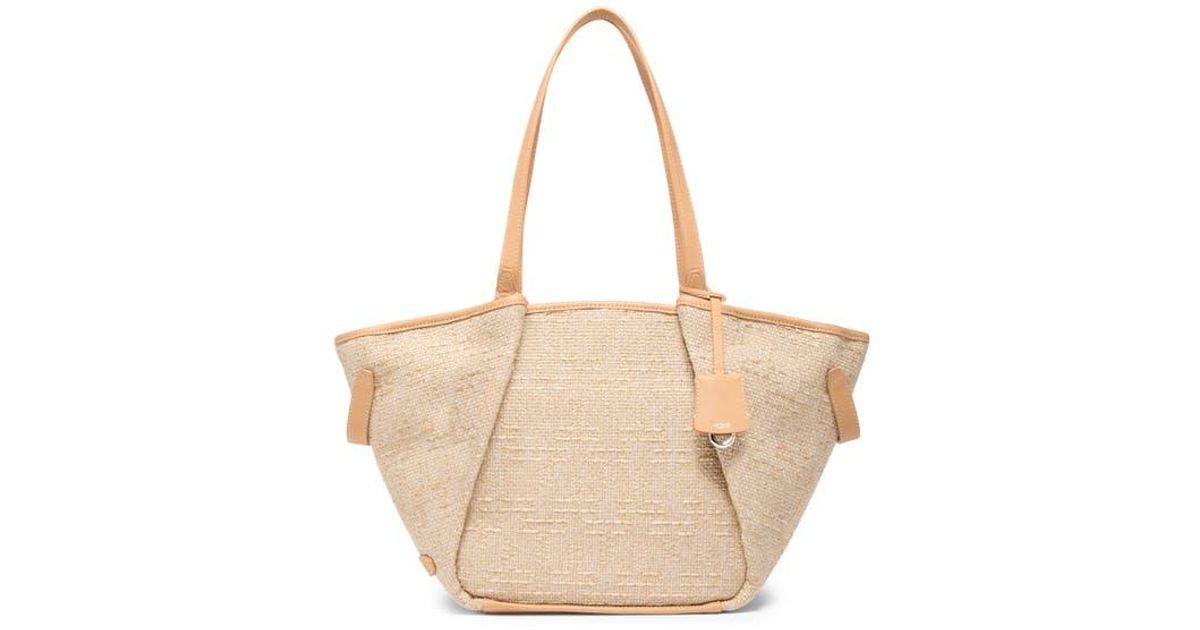 Tumi Lima Medium Tote Bag in Natural | Lyst