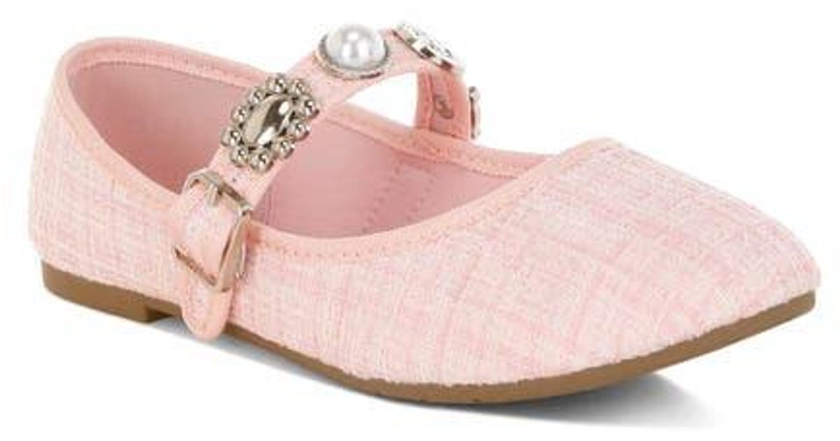 LONDON RAG Noyama Flat in Pink | Lyst