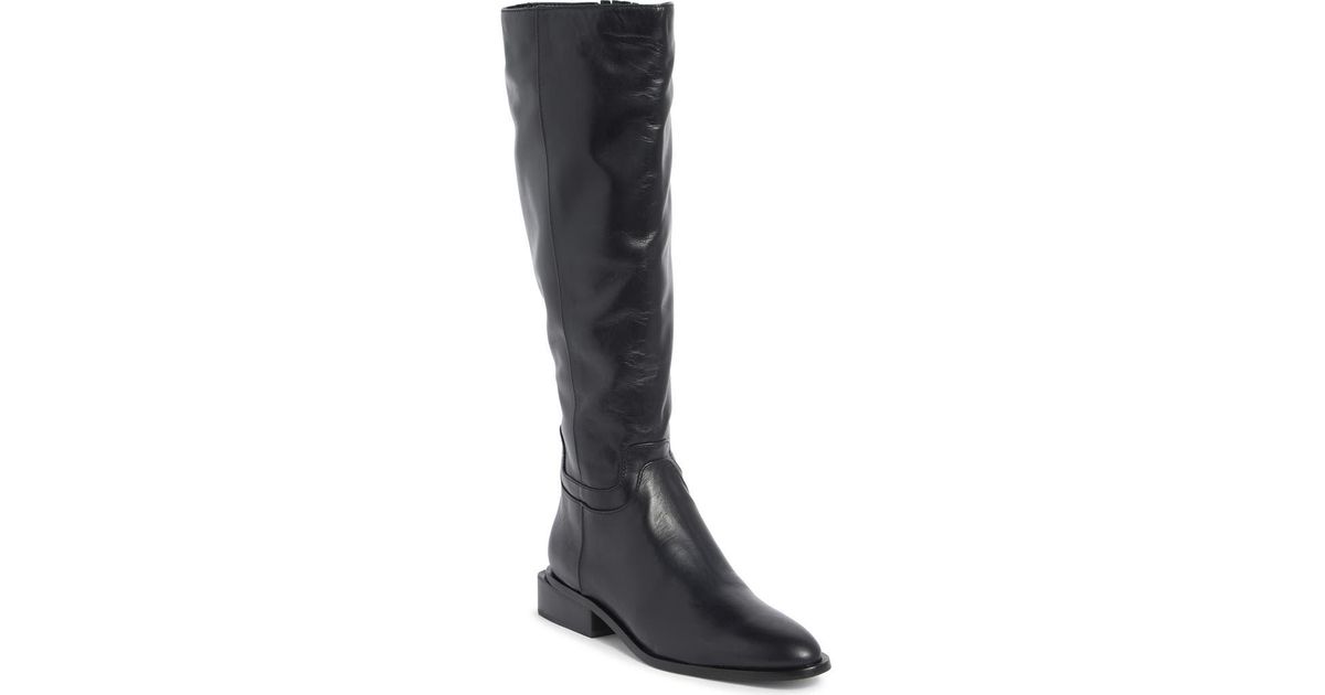 Dolce Vita Verdi Knee High Boot in Black | Lyst