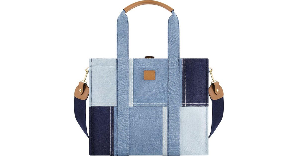 C&C California Medium Tote Bag in Blue | Lyst