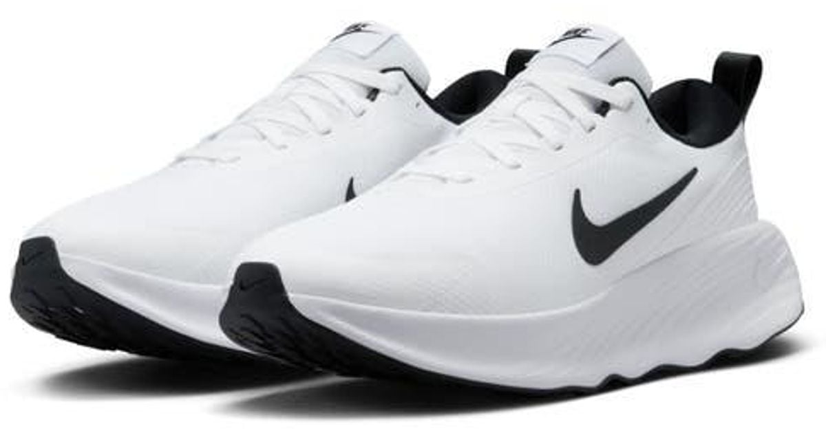 Nike Promina Walking Shoe in White for Men | Lyst