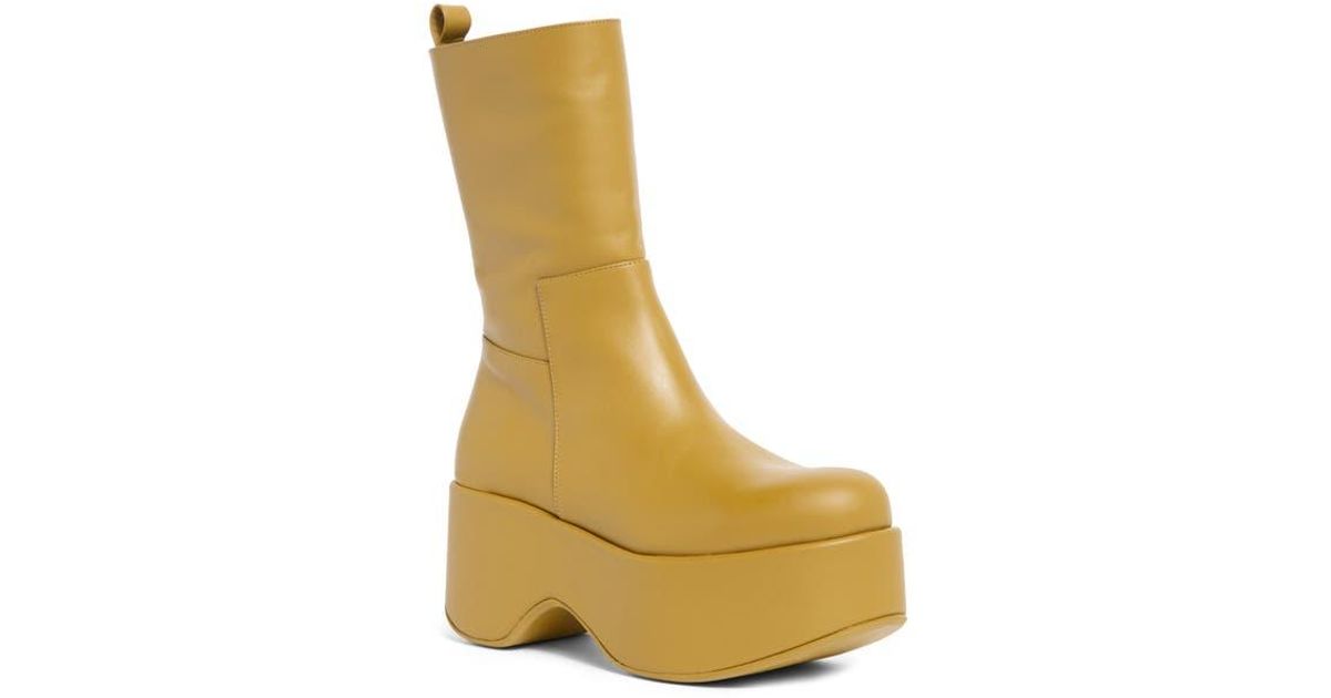 Paloma Barceló Eider Platform Boot | Lyst