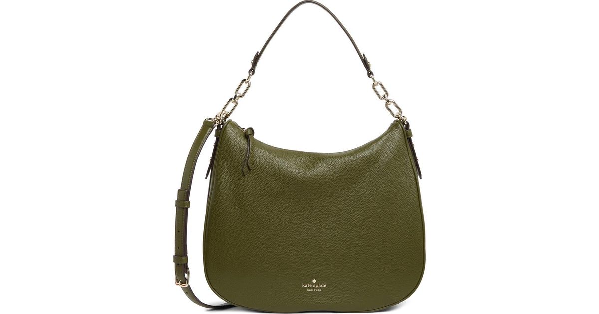 Kate Spade Mulberry Treet Vivian Shoulder Bag in Green | Lyst