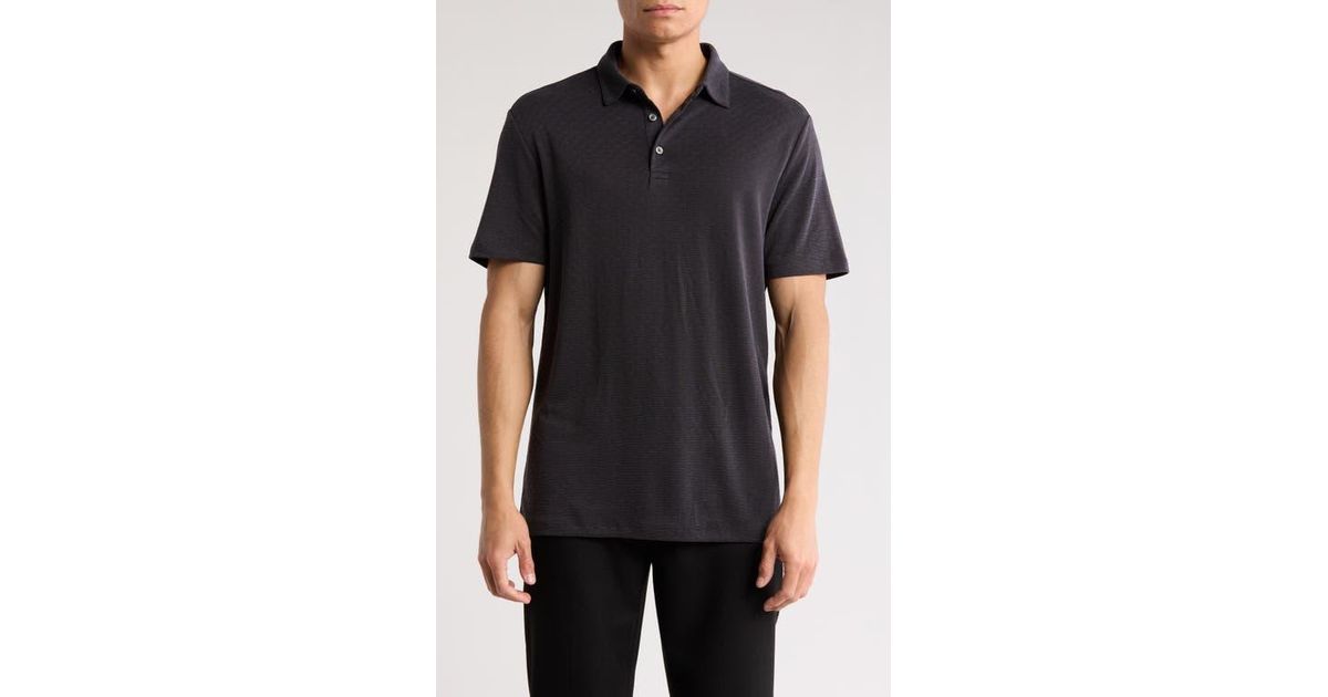 WESTZEROONE Alex Polo in Black for Men | Lyst