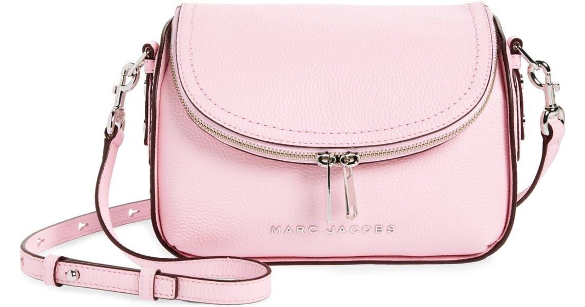 Marc Jacobs The Groove 2.0 Mini Messenger Bag in Pink | Lyst