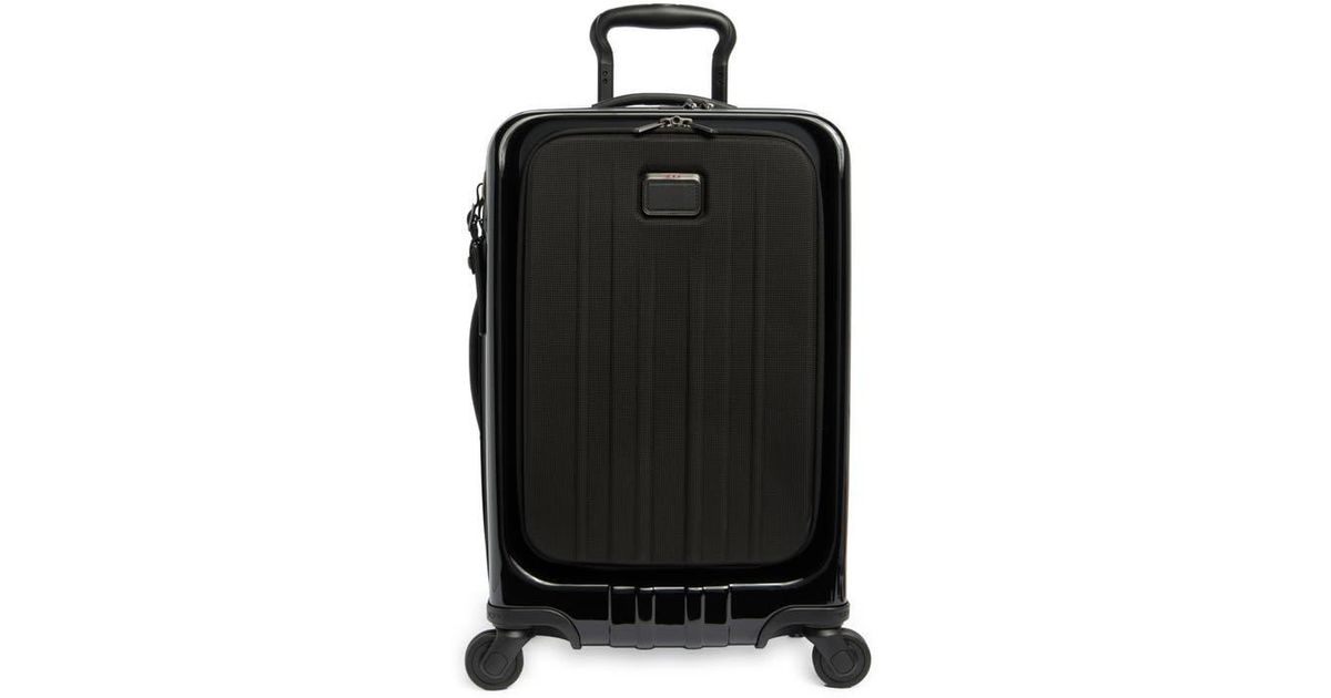 Tumi International 22-Inch Expandable Softside Spinner Carry-On in ...