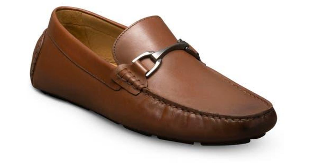 Allen Edmonds Lando Bit Loafer in Brown for Men | Lyst