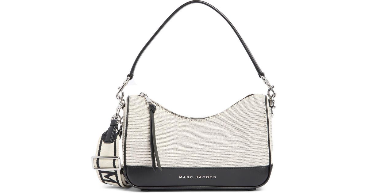 Marc Jacobs Canvas Drifter Shoulder Bag in Gray | Lyst