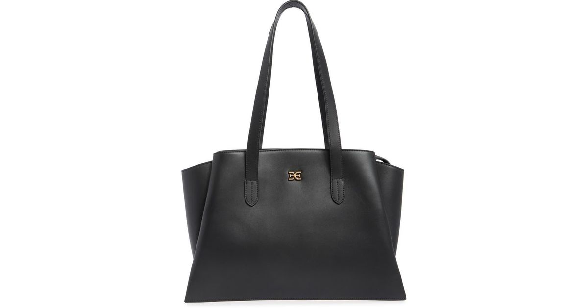 Sam Edelman Karla Large Tote Bag in Black | Lyst