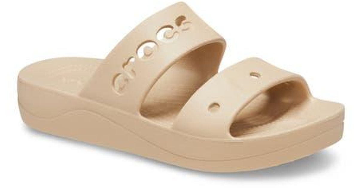 Crocs™ Baya Platform Slide Sandal | Lyst