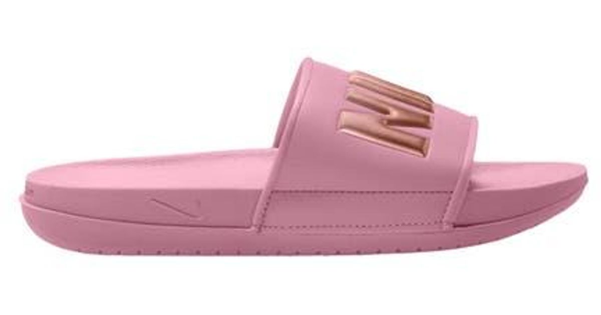 Nike Offcourt Sport Slide in Pink | Lyst
