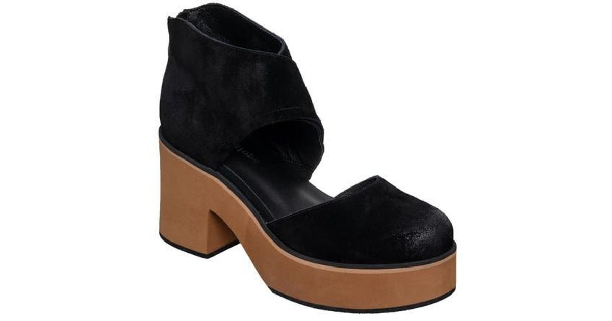 Antelope Iris Platform Clog Boots in Black | Lyst