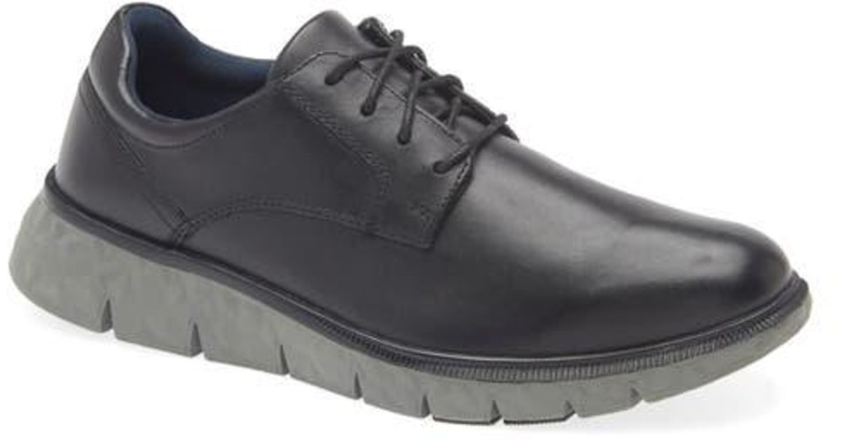 Johnston & Murphy Connor Plain Toe Derby in Gray for Men | Lyst