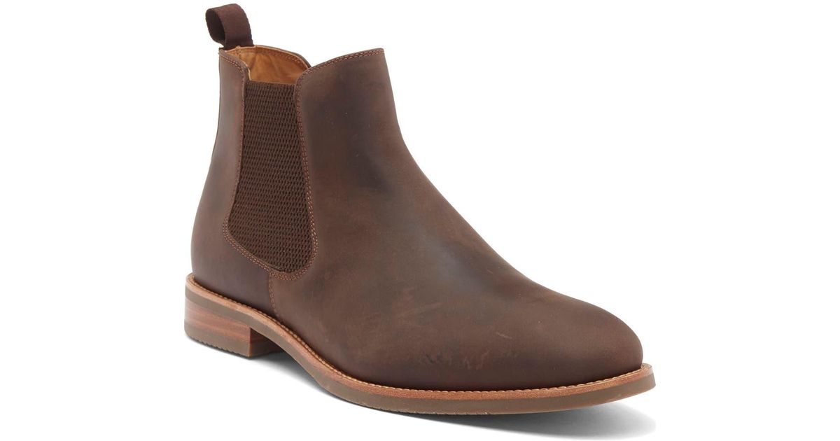 Warfield & Grand Glover Chelsea Boot in Brown for Men | Lyst