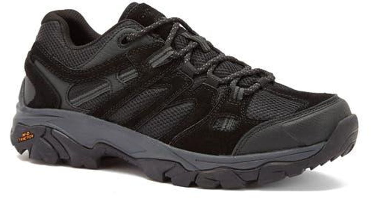 Hi-Tec Ravus Waterproof Hiking Shoe in Black for Men | Lyst