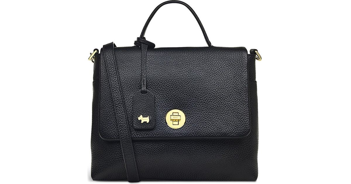 Radley Lyric Lane Crossbody Bag in Black | Lyst