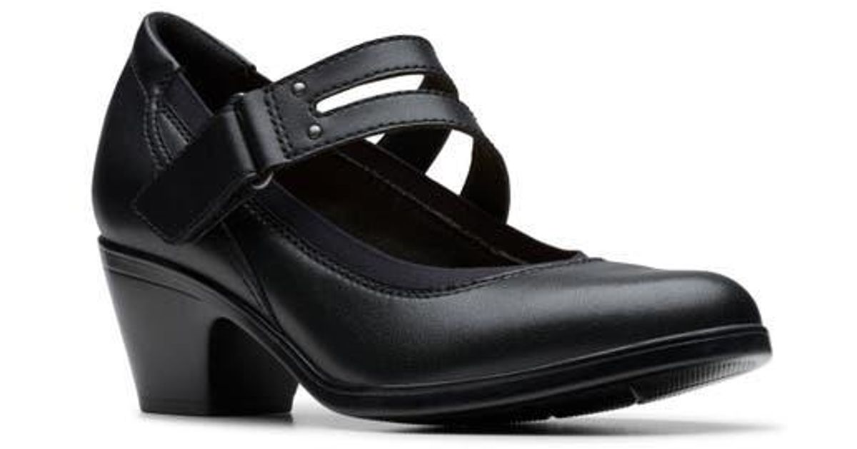 Clarks Emily 2 Janna Pump in Black | Lyst