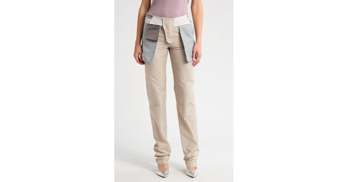Valentino Garavani Inside Out Pants | Lyst