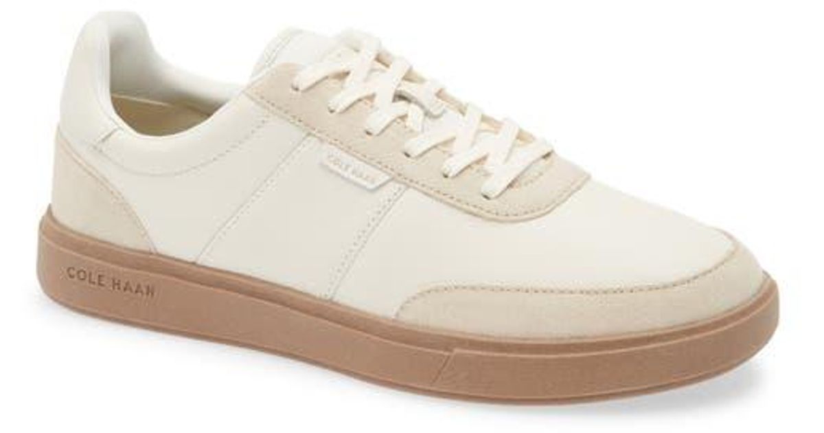 Cole Haan Grand Leadshot Sneaker in White for Men | Lyst