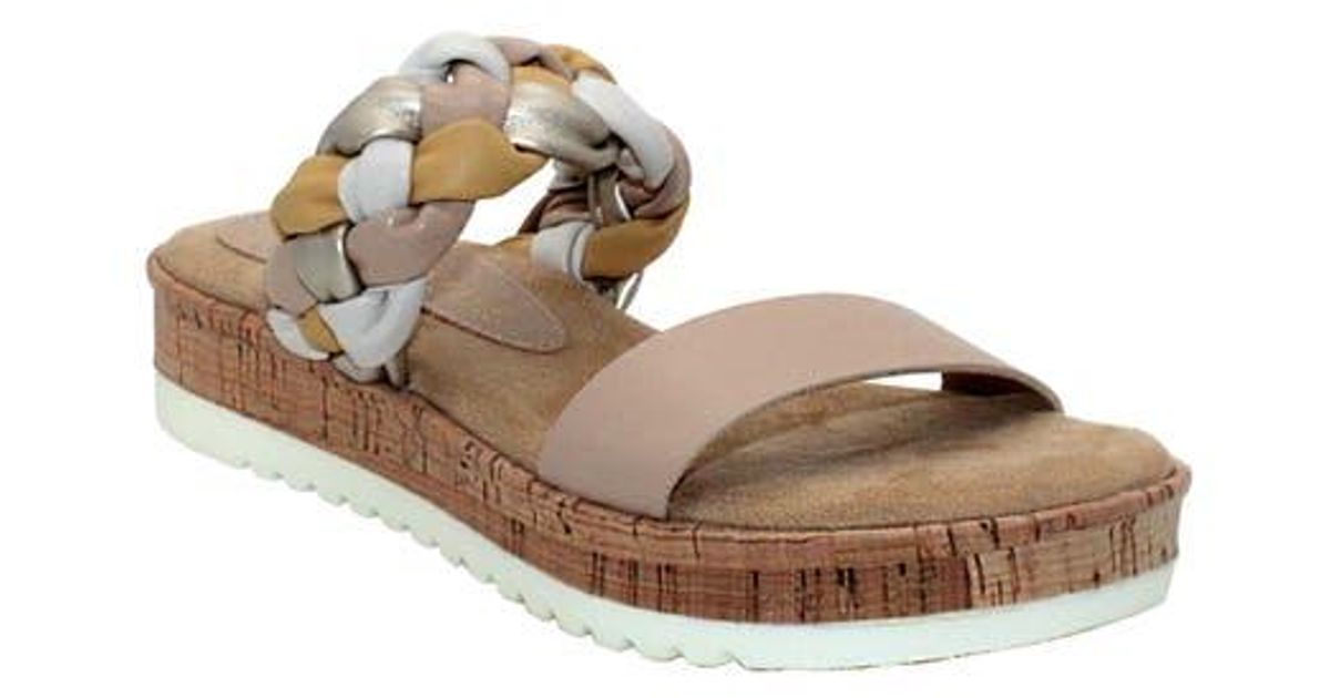 Volatile Jules Platform Slide Sandal | Lyst