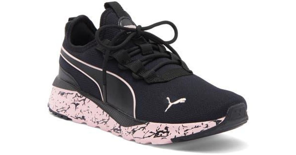 PUMA Tetra Marble Sneaker in White | Lyst