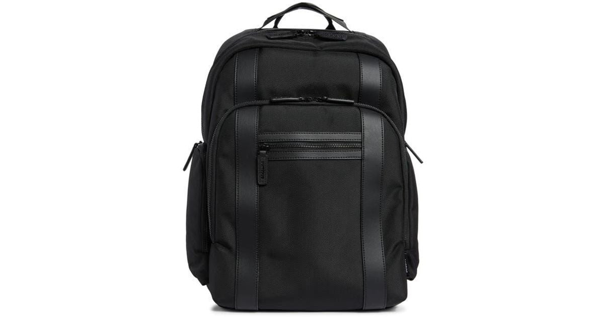 Bonobos Ballistic Nylon Laptop Backpack in Black for Men | Lyst