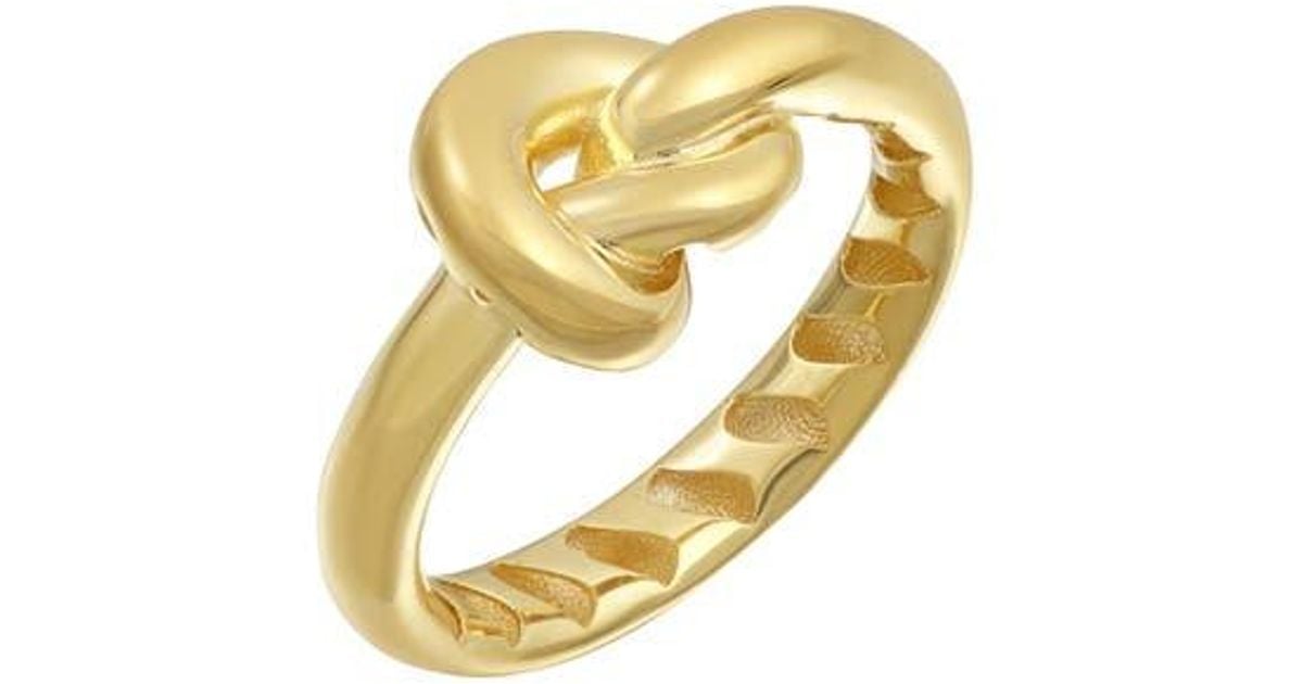 Bony Levy 14K Top Knot Ring in Metallic | Lyst