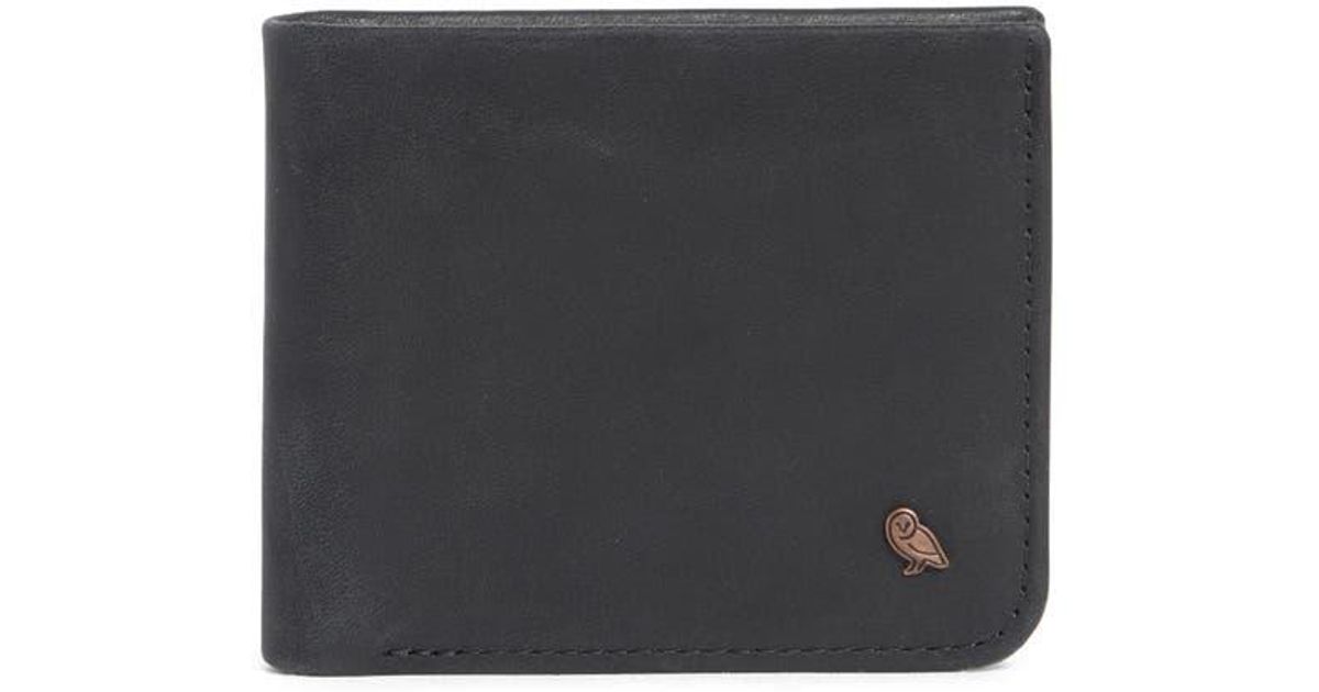 Bellroy Hide And Seek Rfid Bifold Wallet in Black for Men | Lyst