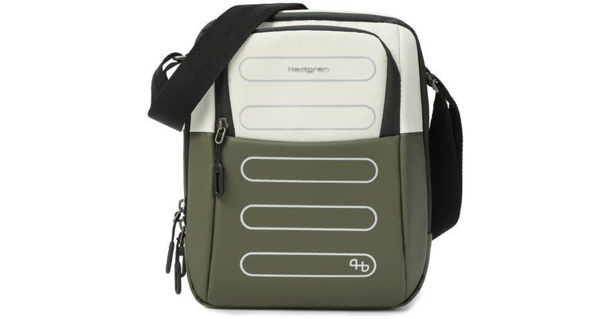 Hedgren Relax Rfid Crossbody Bag in Black for Men | Lyst