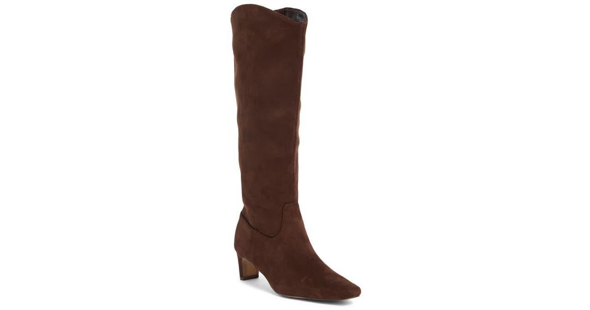 Splendid Jett Knee High Boot in Brown | Lyst