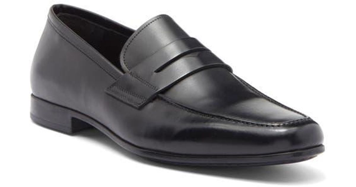 To Boot New York Merrill Penny Loafer in Gray for Men | Lyst