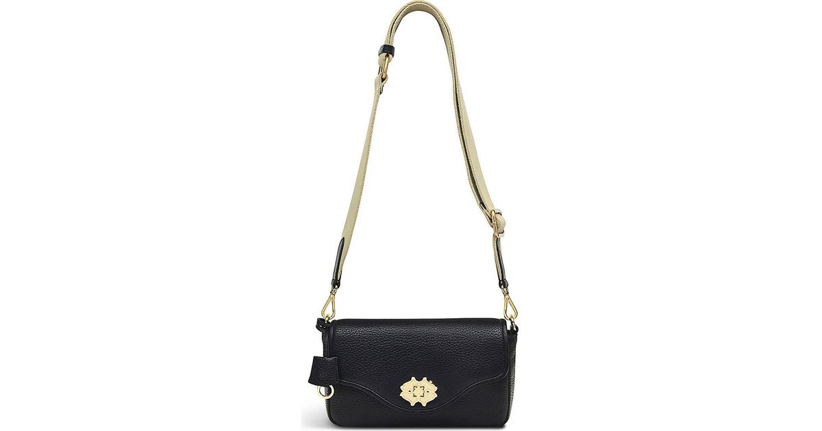 Radley Heirloom Place Medium Crossbody Bag in Black | Lyst